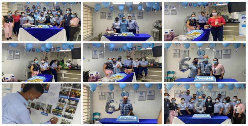 !En mayo cumplimos 7 años de trabajar con Amor! - Politécnico PIO